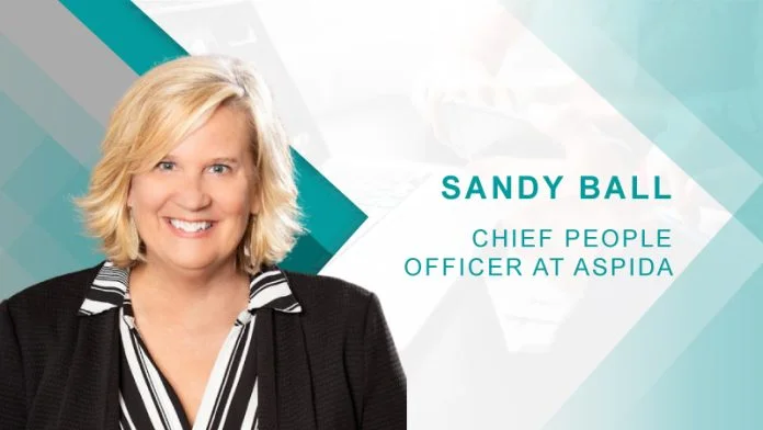 Interview with Sandy Ball, Chief People Officer at Aspida, on HR ...