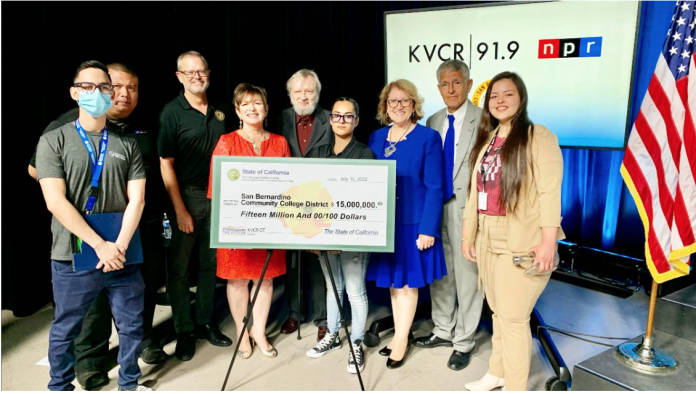 KVCR’s Future is Bright After Receiving $15 Million from State Budget ...