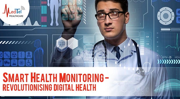 Smart Healthcare Technology with Telehealth Monitoring Devices | MedTel ...