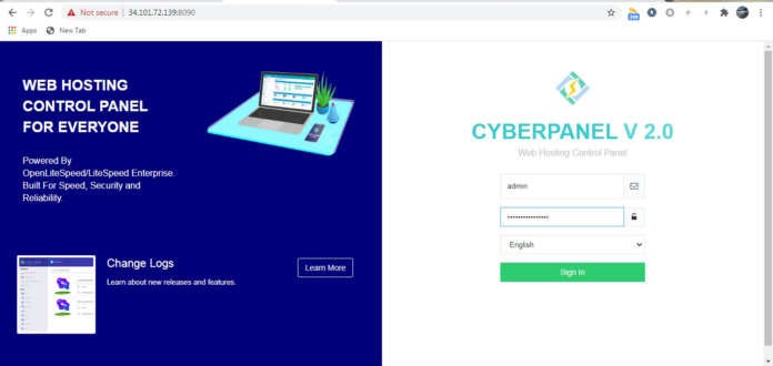 Cara Install Cyberpanel Di Google Cloud Mudah dan Praktis | by Dwg Im | Medium