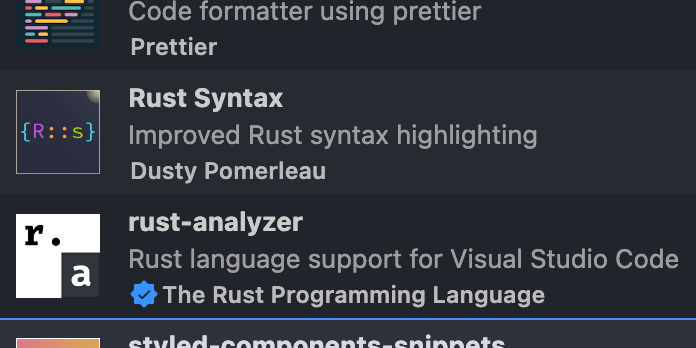 Rust 시작하기. getting started with Rust | by dev.dong won | Medium