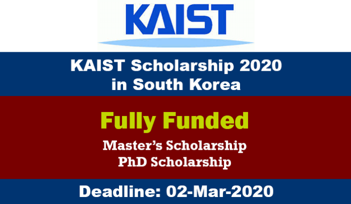 KAIST Scholarship 2020 in South Korea (Fully Funded) | by Bright Scholarship | Medium
