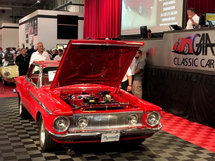 Mosky’s Musings: GAA Classic Cars Auction Review July 2018 | by Mark ...