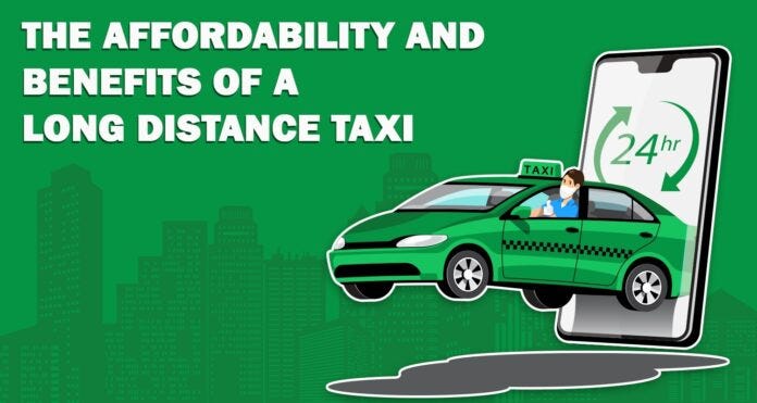 The affordability and benefits of a long distance taxi - Transport IQ ...