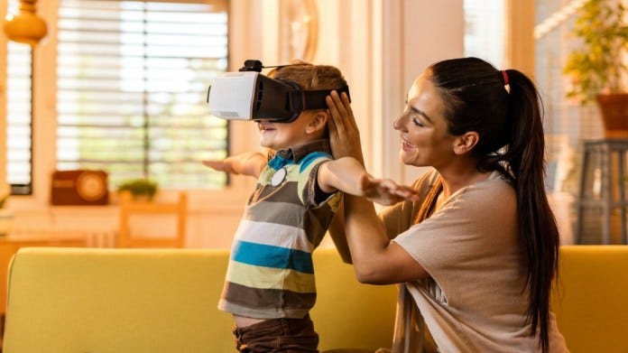 Do Virtual Reality aids in teaching children with Autism? | by Telinta ...