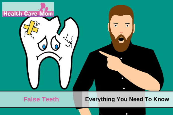 False Teeth: Everything You Need To Know | by Health Care MOM | Medium