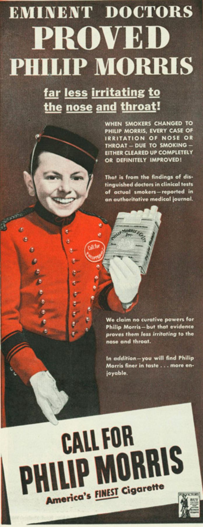 When Doctors Promoted Smoking. Bygone marketing by the rich, the… | by ...