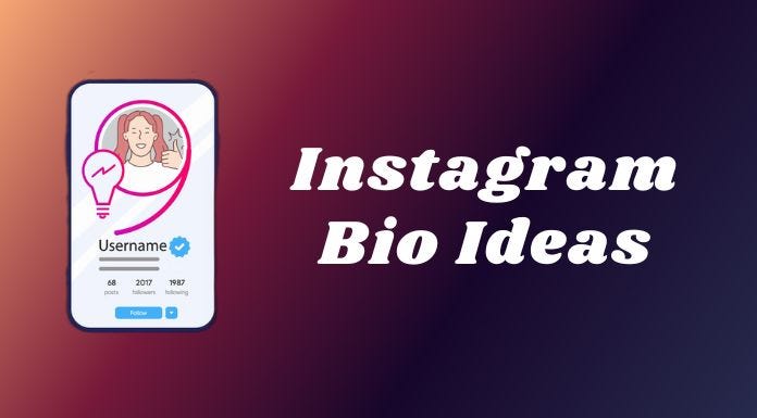 Creative Instagram Bio Ideas To Help You Make A Lasting Impression | by ...