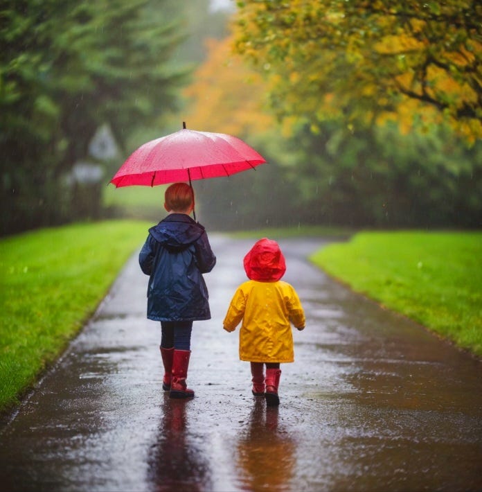 The Beauty of Rainy Days. Rainy days often bring a sense of… | by ...