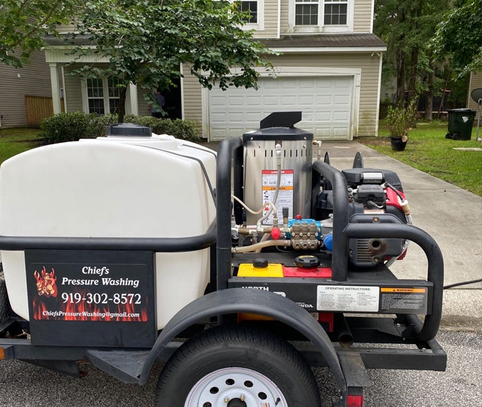 Pressure Washing Summerville Sc