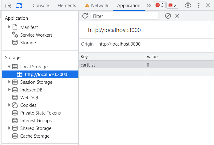 How i used localStorage in react project to save items in a shopping cart | by Marwan | Medium
