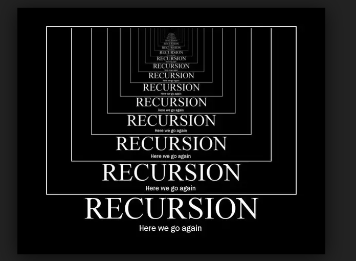 Recursion-Phobia: Fear of Falling Into an Infinite Loop With Recursion ...
