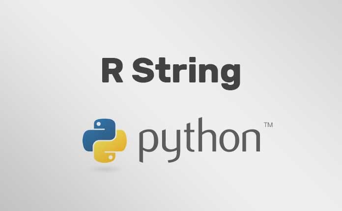 What is R String in Python? A Complete Guide for Beginners | by Max ...