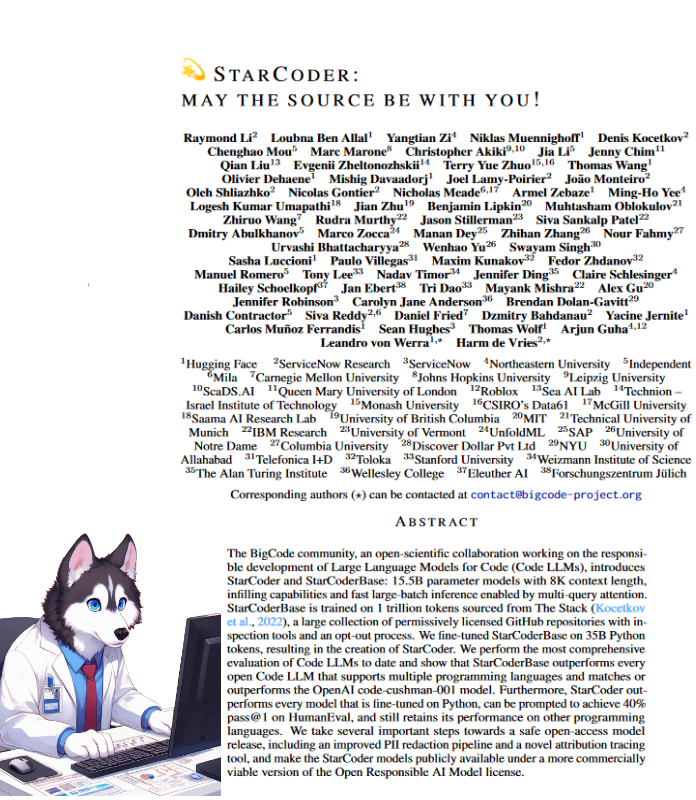 StarCoder İncelemesi by cbarkinozer | Medium