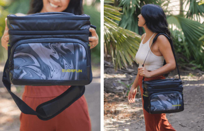 Chic and Functional: Insulated Backpack Cooler for Women with Dedicated ...