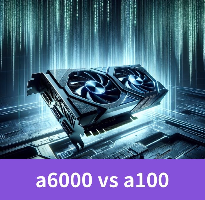 NVIDIA A6000 vs A100: GPU Benchmarks and Performance Analysis| deep ... NVIDIA A6000 vs A100: GPU Benchmarks and Performance Analysis| deep ...