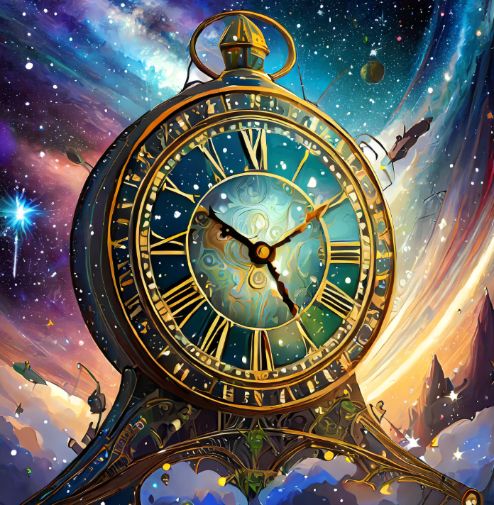 Time-Universe relationship. Unveiling the Cosmic Symphony: A… | by Yash ...
