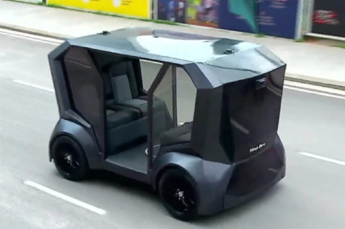Minus zero — Z POD will be indian manufactured self driving car-Indian ...