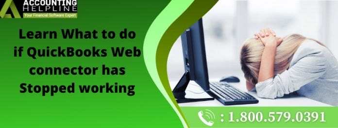 Complete method to resolve QuickBooks web connector has stopped working ...