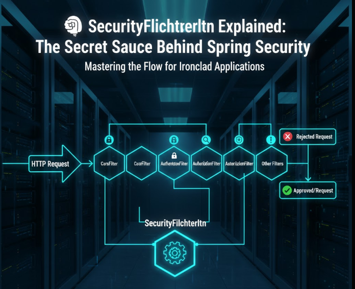 🧠 SecurityFilterChain Explained: The Secret Sauce Behind Spring ...