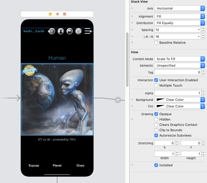 Xcode Stack View Method That Works | by Rob Adamson | DataDrivenInvestor