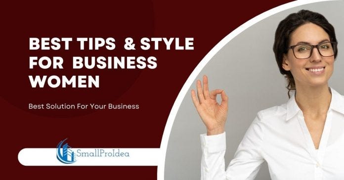 Best Tips & Style for Business Women - small proidea - Medium