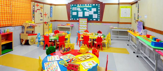 Comprehensive Learning Experience at Play Schools | by Elpro first step ...