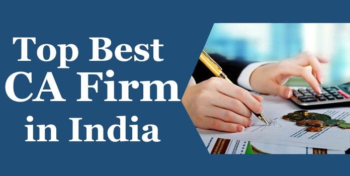 Best CA firms for your business. Your guide to finding the best CA ...