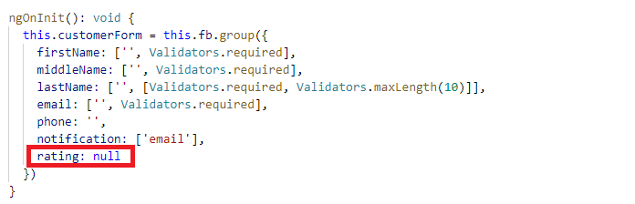 Reactive Forms and Validations- Part 3 | by Parekh Dharmesh T | Medium