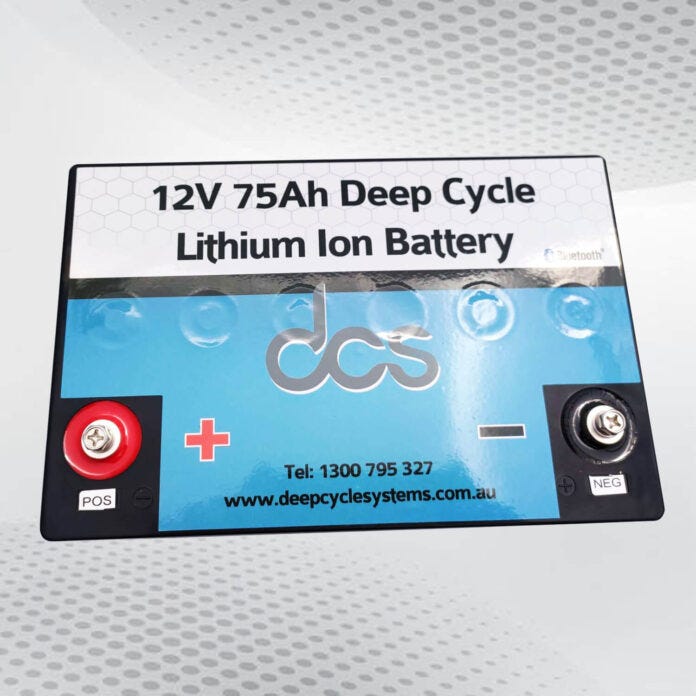 Facts You Should Know About 75Ah Lithium Batteries - Alexrob - Medium