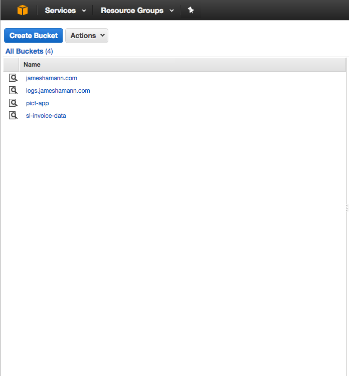 Migrating your Jekyll Website to AWS | by James Hamann | Medium