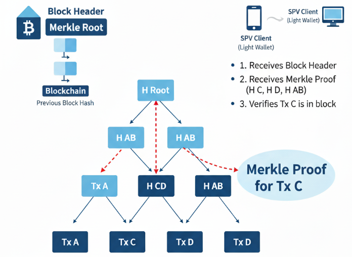 Merkle Trees: The Engine of Bitcoin’s Scalability and Integrity | by ...
