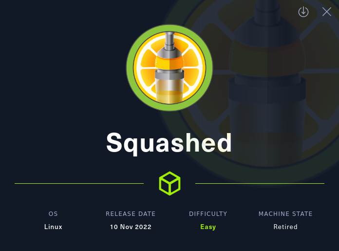 Squashed (htb) writeup. Initial enum: | by Madfoxsec | Medium