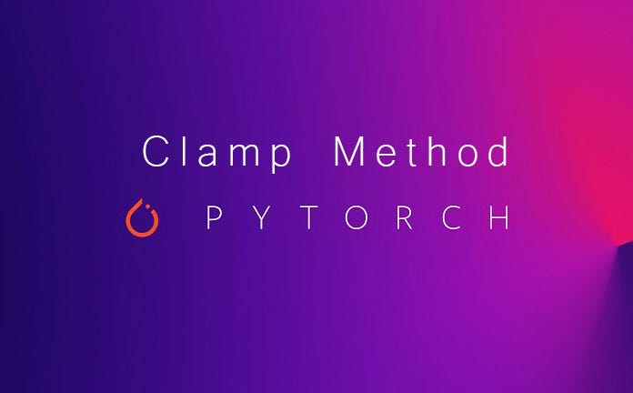 Mastering PyTorch Clamp Method. Are you looking to level up your… | by Mark Ai Code | Medium