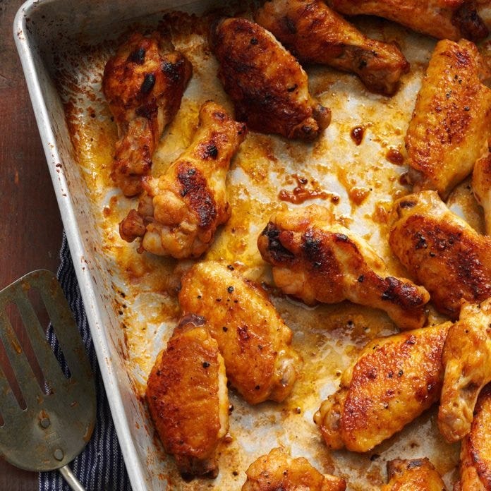 How to Make Bandito Chicken Wings Recipe | by GoldenBraidBooks | Medium