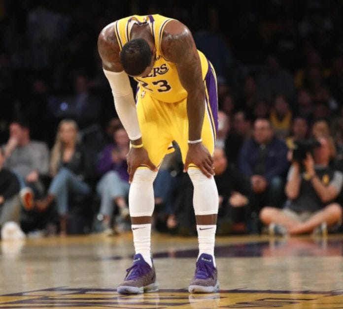 LeBron James and the 0–5 Los Angeles Lakers Can’t Seem To Win ...