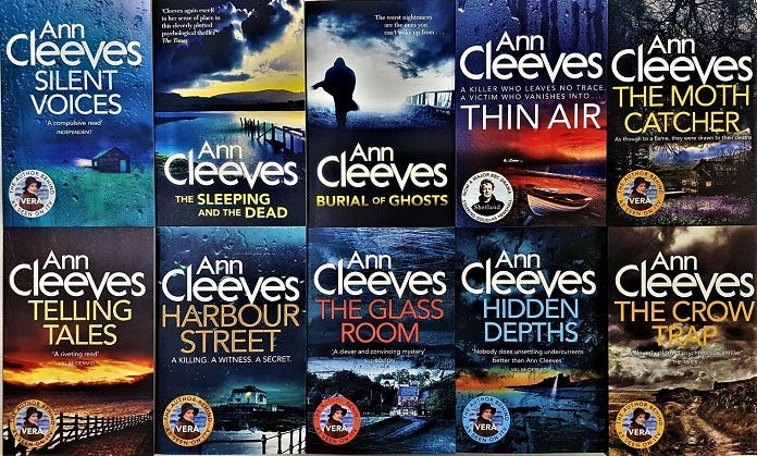 ann cleeves vera books in order - Jill M. Curtis - Medium