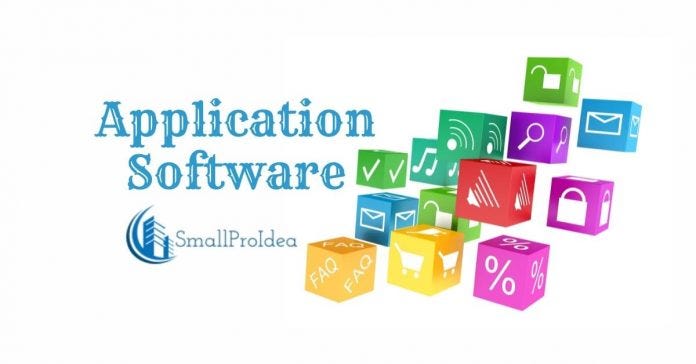 Application Software With Different Terms - small proidea - Medium