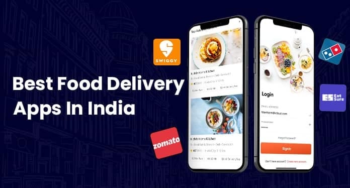 Top food delivery apps for online food ordering in India (2022) | by ...