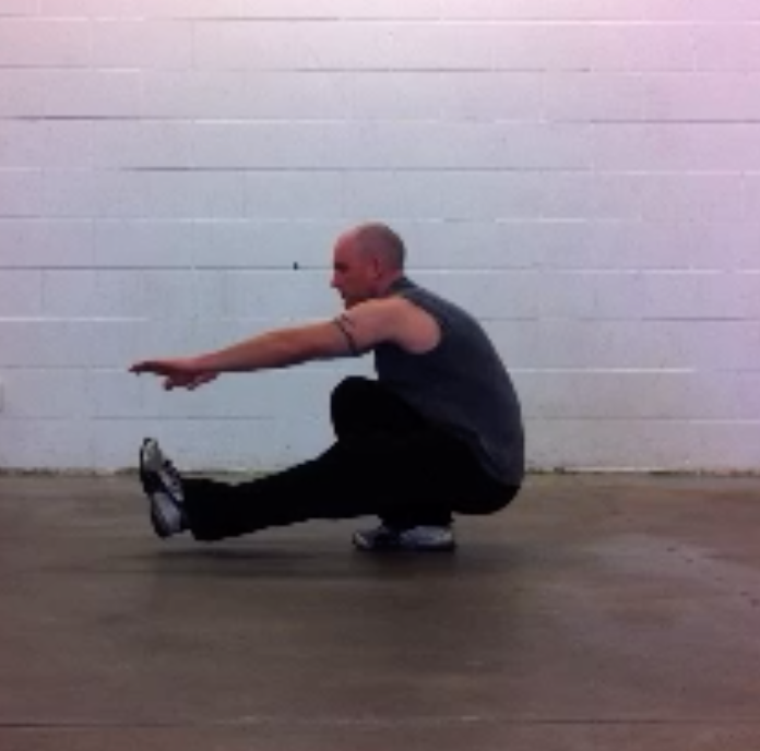Pistol Squat Photo Shoot