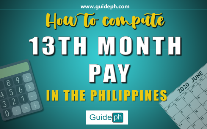 13th-Month Pay in the Philippines: How to Compute the 13th-Month Pay ...