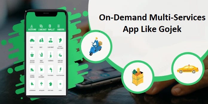 Your Multi-Service App with Qono Technologies’ Gojek Clone | by Qonotech | Medium