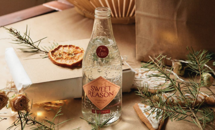 Please welcome Sweet Reason, a better-for-you CBD sparkling beverage ...