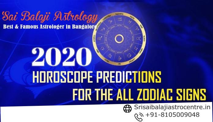 What is the Best Zodiac Sign for 2020? | by Srisaibalaji Astrocentre ...