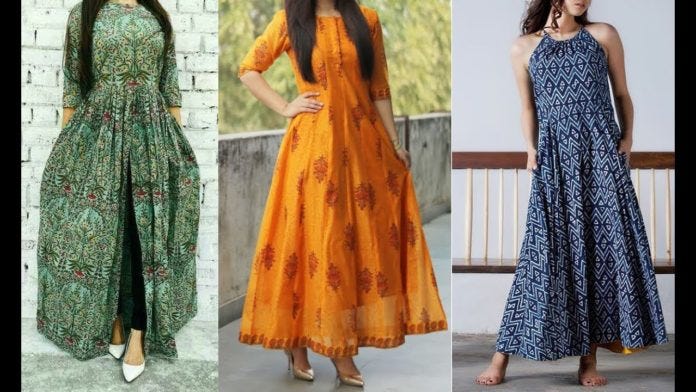 latest summer collection of kurties | by Reena Garg | Medium