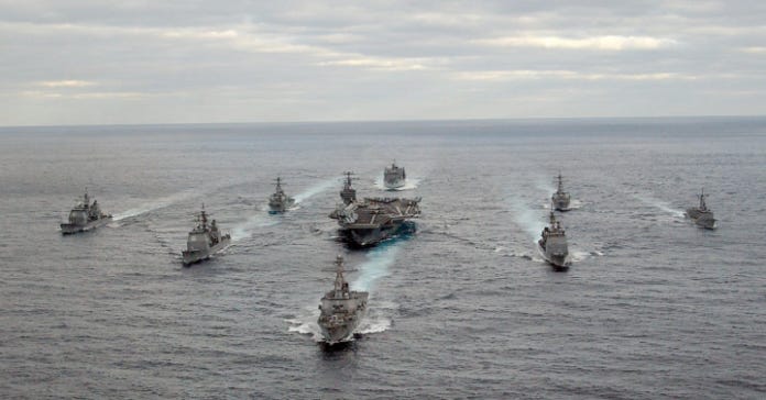 USS Gerald R. Ford: American Naval Dominance Has Arrived in the ...