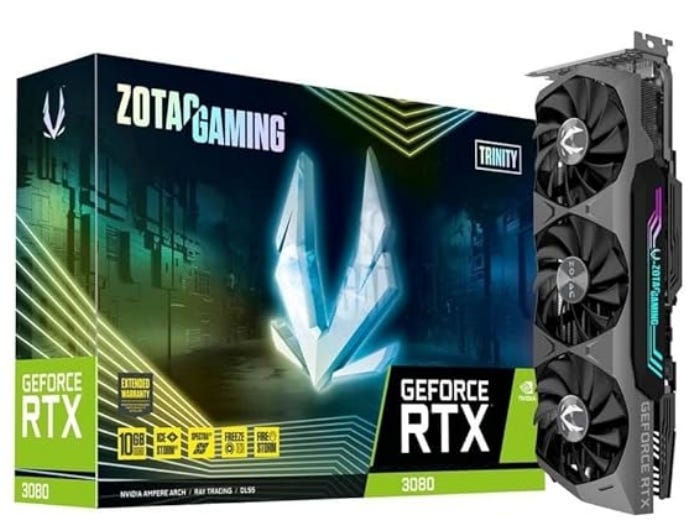 Unleash Gaming Supremacy: Exploring the Zotac Gaming GEFORCE RTX 3080 ...