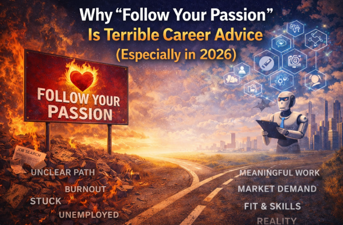 Why “Follow Your Passion” Is Terrible Career Advice (Especially in 2026 ...