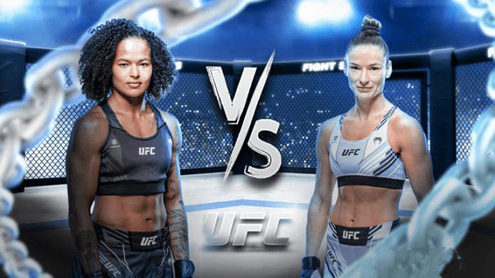UFC 292: Karine Silva vs Maryna Moroz Predictions, Picks & Viewing ...