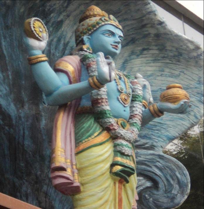 The Great Lord Dhanvantari Temple : A Living University : To India’s ...